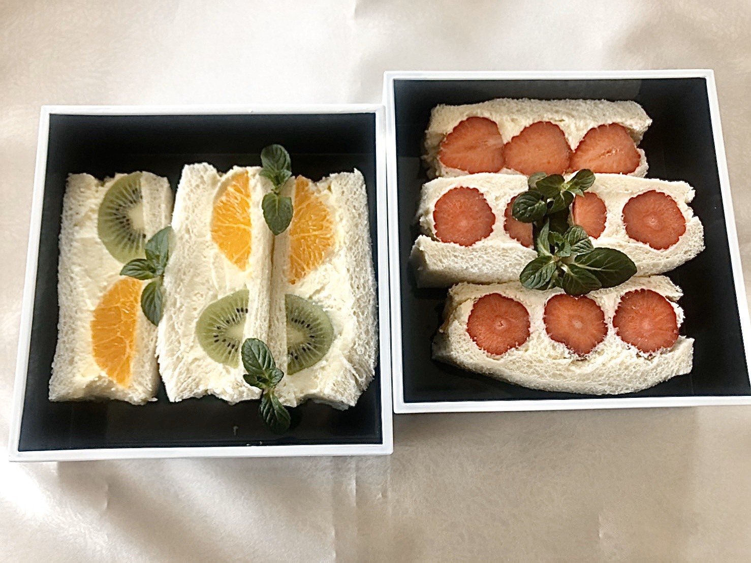 フルーツサンド みずほシェフのレシピ | SHAREDINE