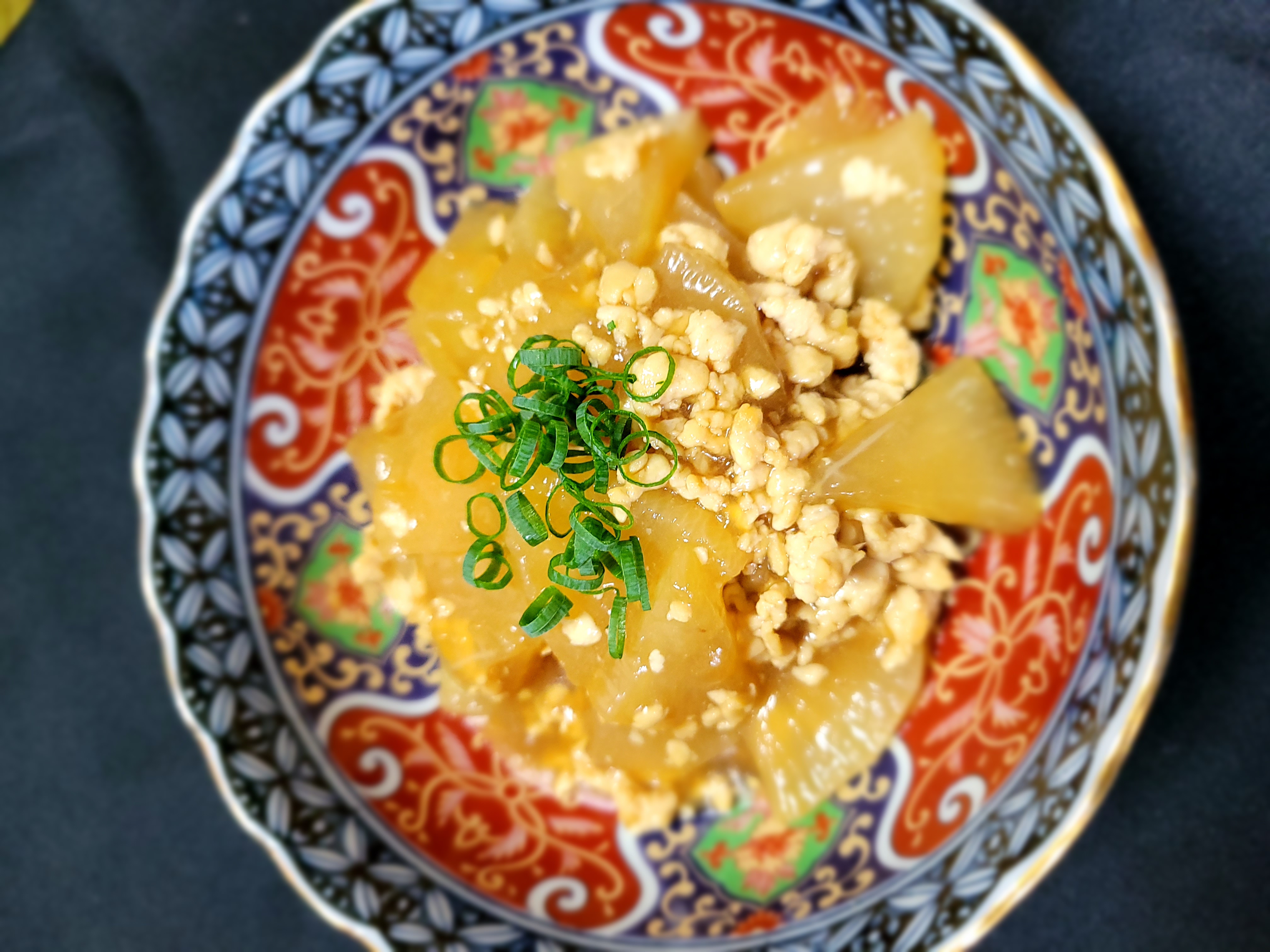 大根の煮物、そぼろあんかけ ひとみシェフのレシピ | SHAREDINE