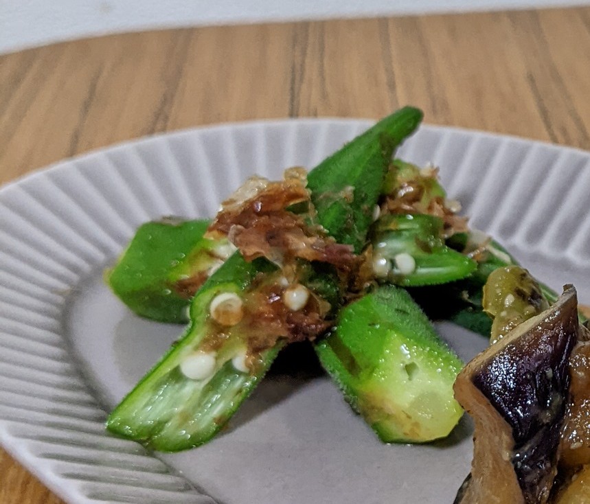 オクラのおかか和え ayaシェフのレシピ | SHAREDINE