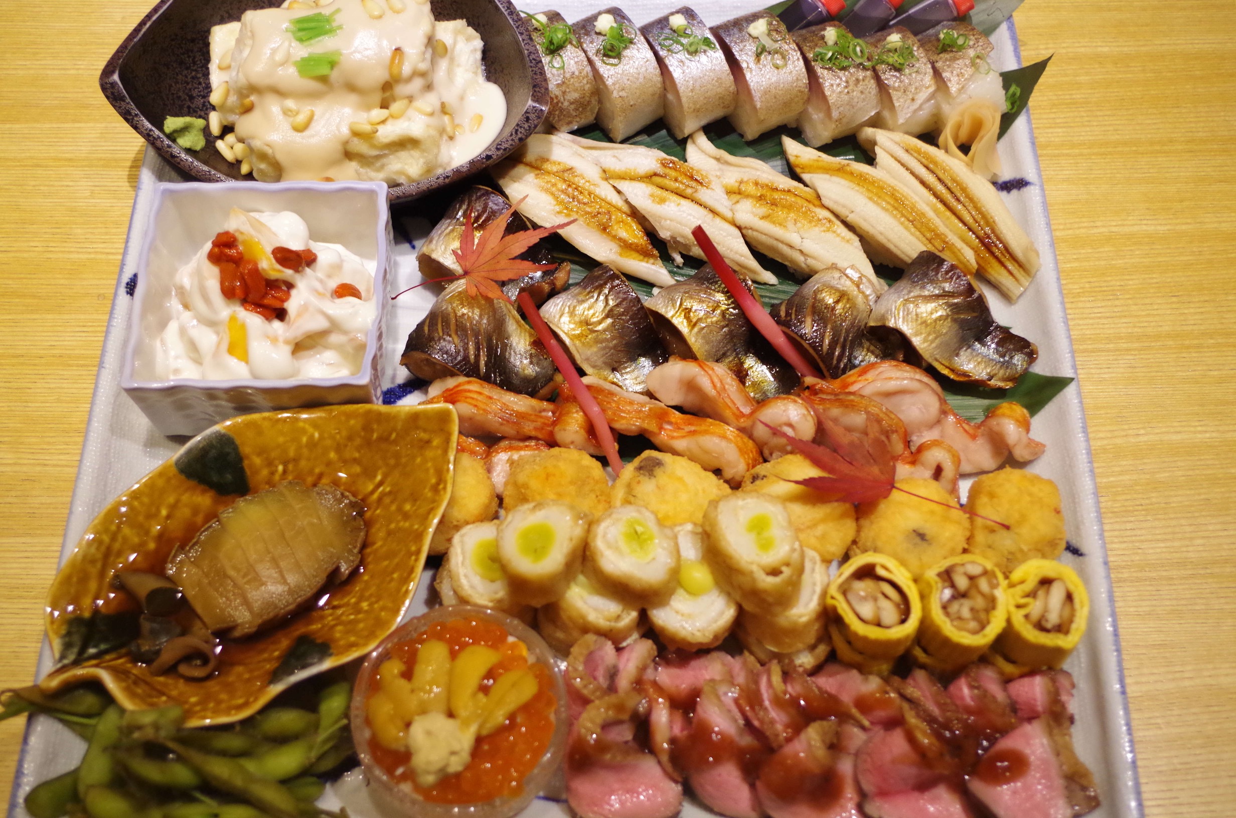 色々オードブル 然 なかじまシェフのレシピ | SHAREDINE