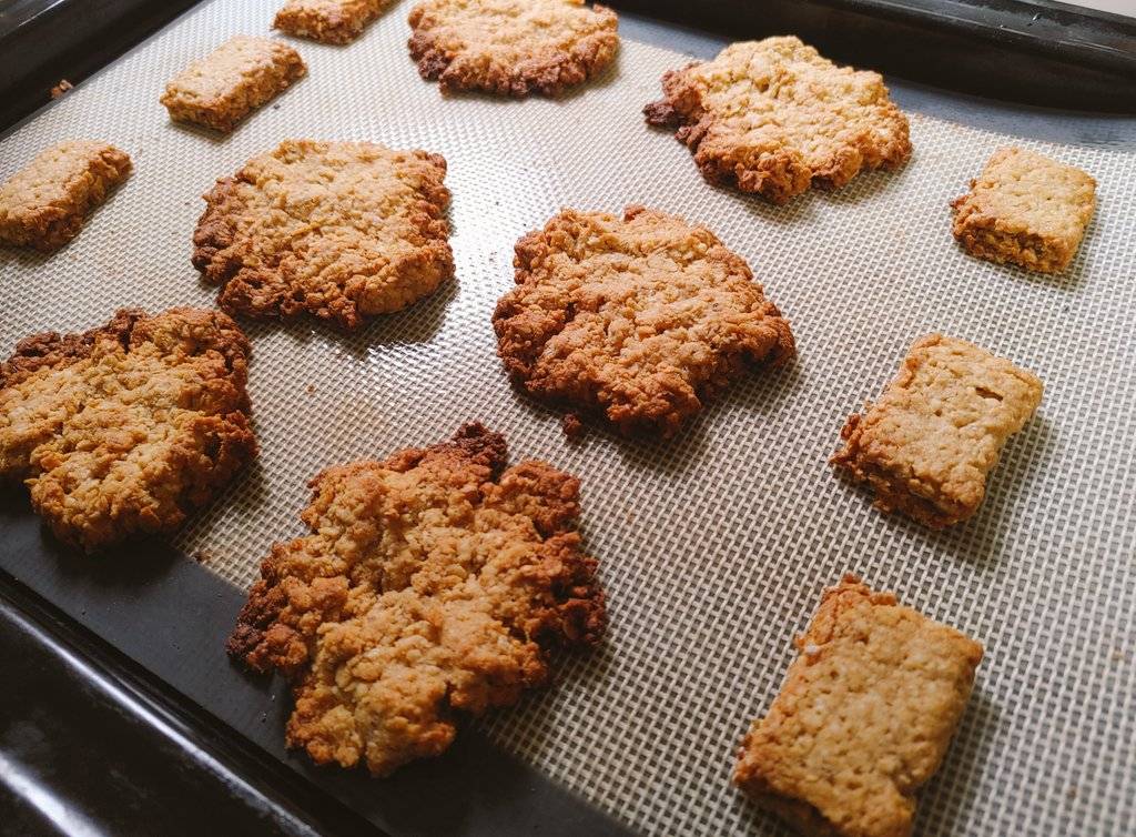 【ポリ袋で簡単】オートミールクッキー noritamaシェフのレシピ | SHAREDINE