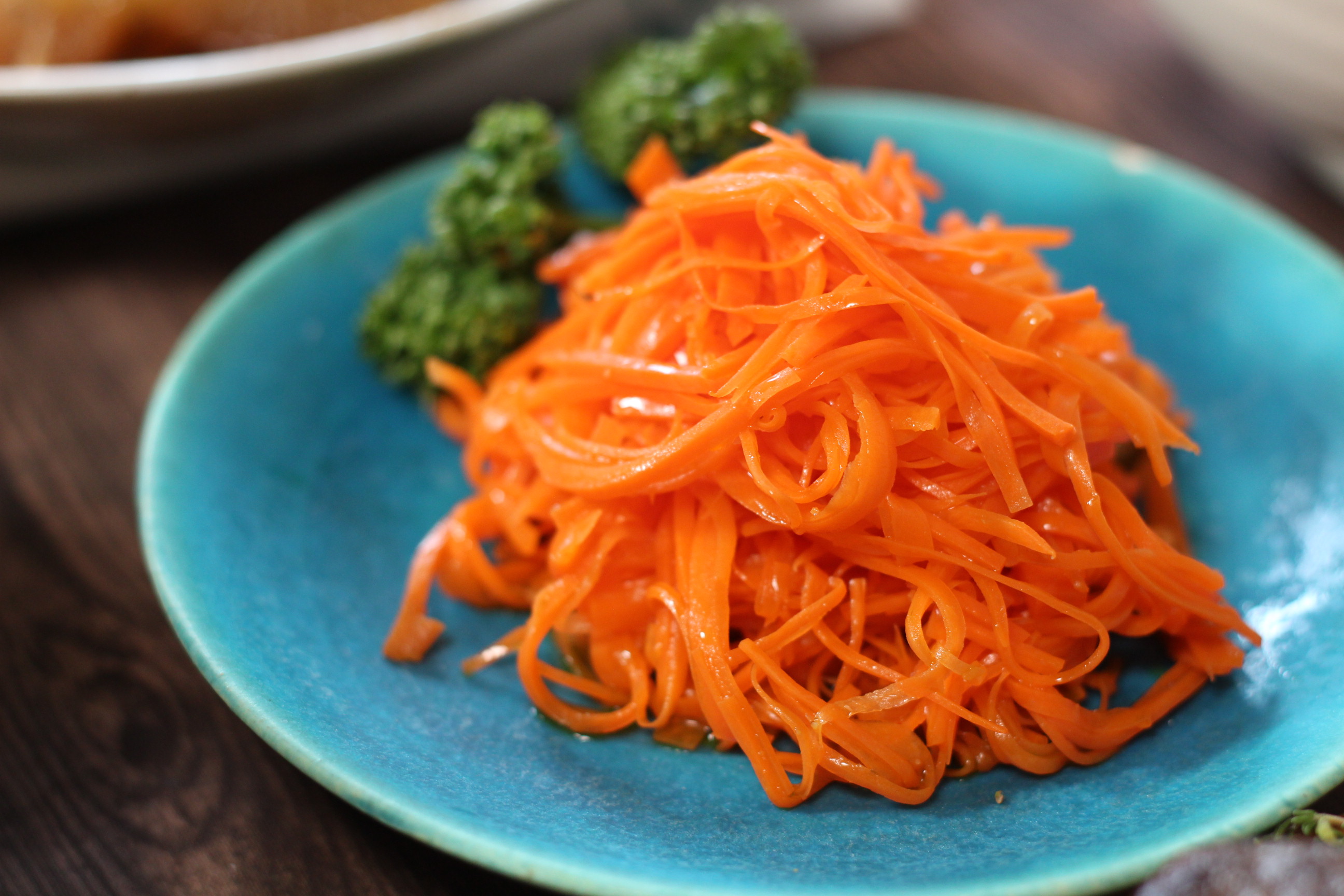 簡単おうちフレンチ！キャロットラペ みつのりシェフのレシピ | SHAREDINE