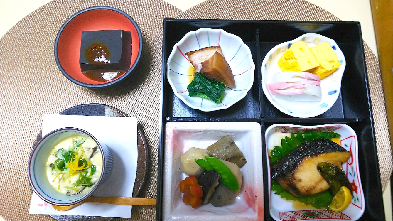 2020年元旦 松花堂弁当 Tachibana vegeシェフのレシピ | SHAREDINE